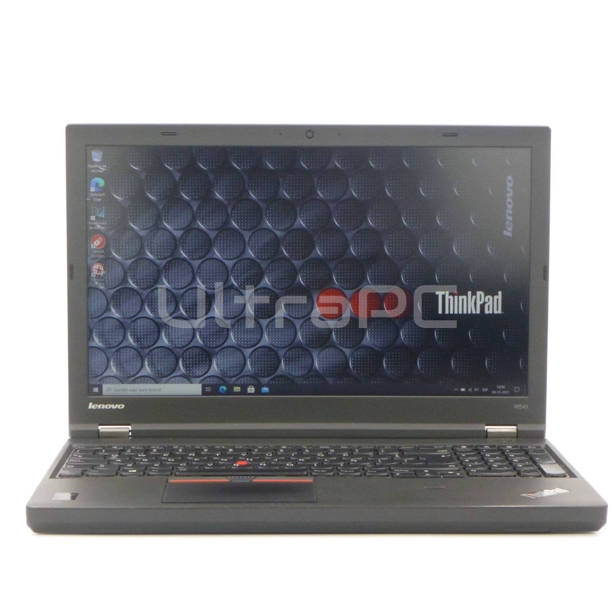 Workstation Lenovo Thinkpad W541 15.6" FHD i7 4810MQ 16GB 480GB SSD ...