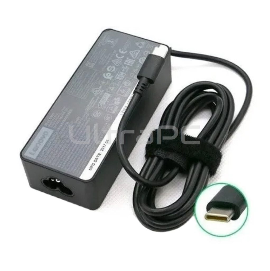 Cargador Original Lenovo USB Type C 45W 20V 2.25A ADLX45YLC3A (Tipo C ...