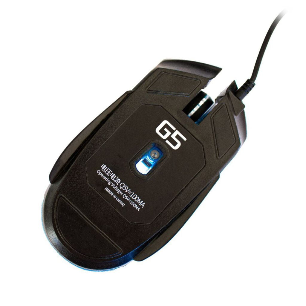 Mouse Gamer Yindiao G5 con estilo Deportivo y RGB con 4 niveles DPI ...