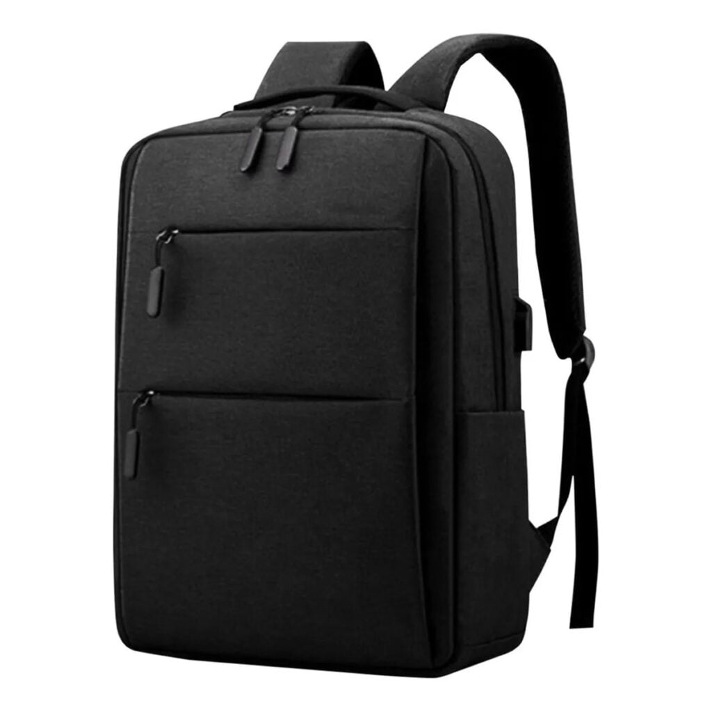 Mochila Notebook 15 Pulgadas Negra Para Auriculares Y Notebook By Mas ...