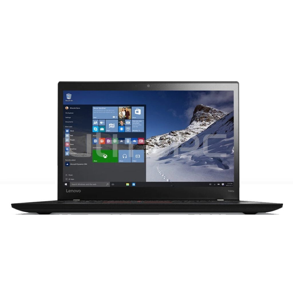 Ultrabook Lenovo Thinkpad T460 14″ FHD i7-6600U vPro 16GB 480GB SSD ...