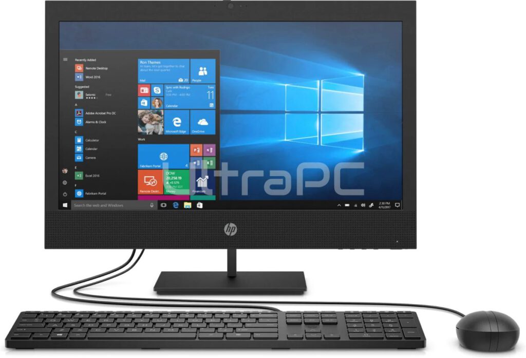 All In One HP Proone 400 G4 23.8" FHD i5-8500 8GB 240GB SSD + 1TB HDD ...